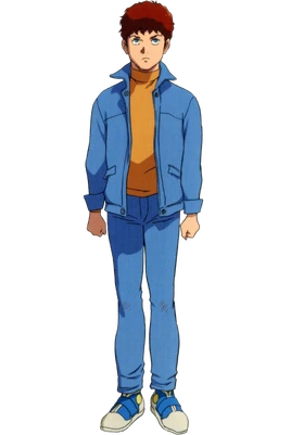 Amuro Ray | The Gundam Wiki | Fandom