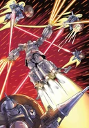 MSN-01 Psycommu System Zaku | The Gundam Wiki | Fandom