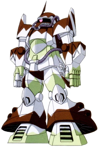 MS-07H-4 Gouf Flight Test Type | The Gundam Wiki | Fandom