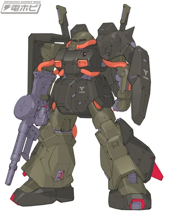 RMS-106 Hizack | The Gundam Wiki | Fandom