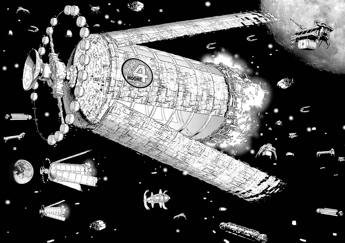 Space colony | The Gundam Wiki | Fandom