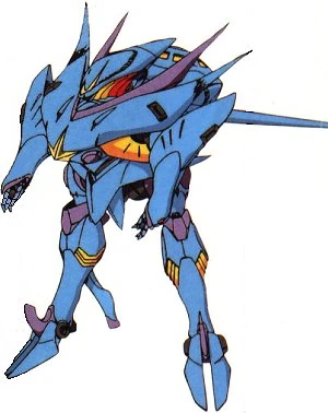 AMX-001 Prototype Qubeley | The Gundam Wiki | Fandom
