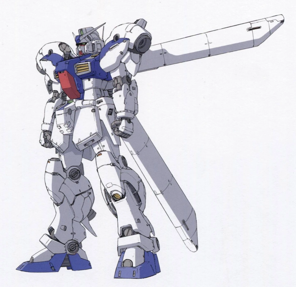 RX-78GP04G Gundam "Gerbera" | The Gundam Wiki | Fandom