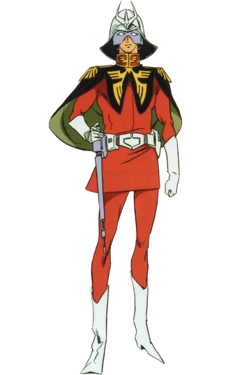 Char Aznable (Pilot Suit) Minecraft Skin