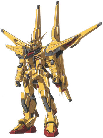 ORB-01 Akatsuki Gundam | The Gundam Wiki | Fandom