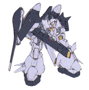 RX-124 Gundam TR-6 [Hi-Zack II] | The Gundam Wiki | Fandom
