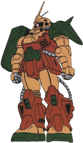MS-06D Desert Zaku | The Gundam Wiki | Fandom