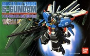 MSA-0011[Bst] S Gundam Booster Unit Type | The Gundam Wiki | Fandom