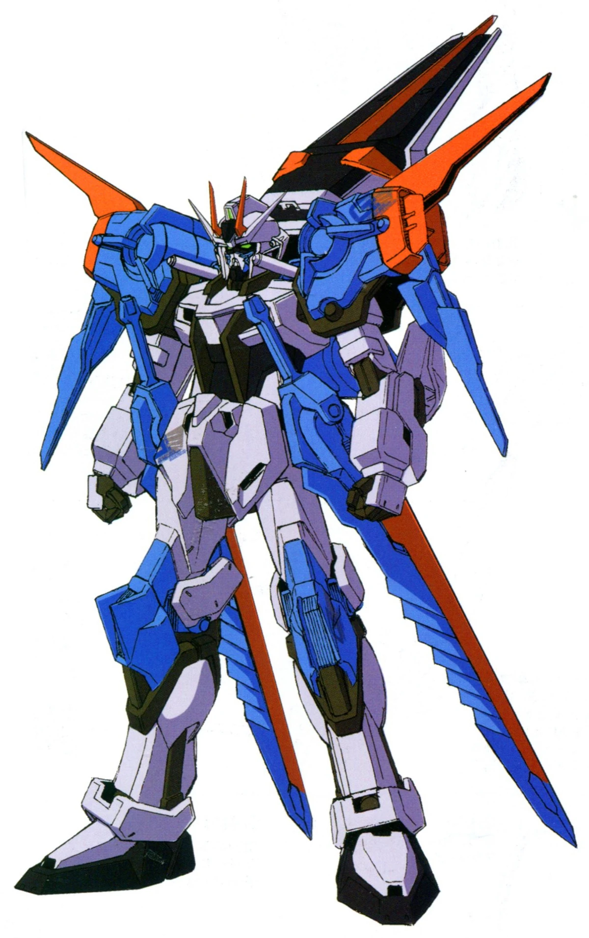 LG-GAT-X105 Gale Strike Gundam | The Gundam Wiki | Fandom