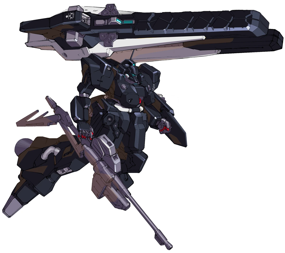 RMS-117 Advanced Galbaldy β | The Gundam Wiki | Fandom