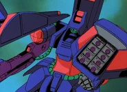 AMX-006 Gaza-D | The Gundam Wiki | Fandom