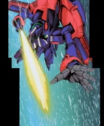 AMX-006 Gaza-D | The Gundam Wiki | Fandom
