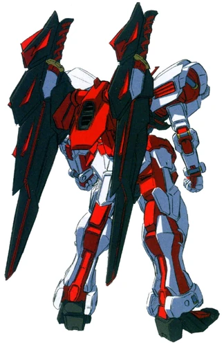 MBF-P02 Gundam Astray Red Frame Mars Jacket | The Gundam Wiki | Fandom