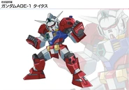 AGE-1T Gundam AGE-1 Titus | The Gundam Wiki | Fandom