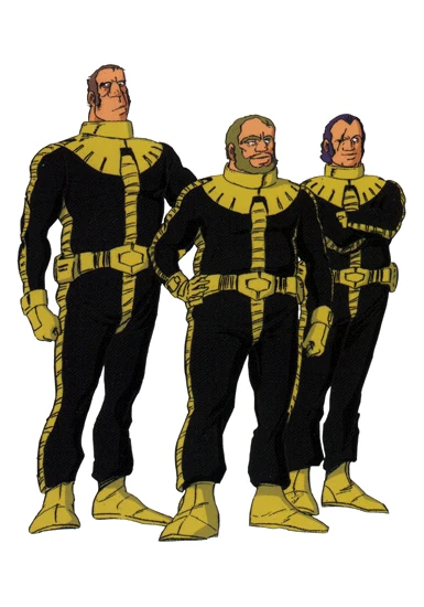 Black Tri-Stars | The Gundam Wiki | Fandom