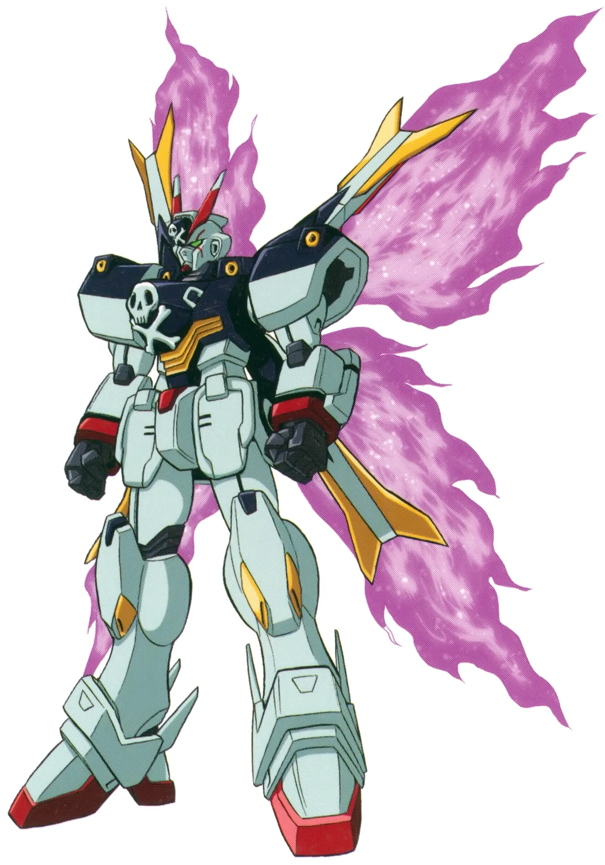 JMSX-11 Crossbone Gundam X-11 Fata Morgana Vogel | The Gundam Wiki | Fandom