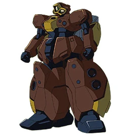 DT-6800HM Daughtress High Mobility | The Gundam Wiki | Fandom