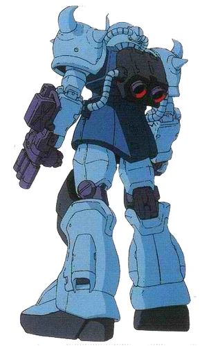 MS-07B-3 Gouf Custom | The Gundam Wiki | Fandom