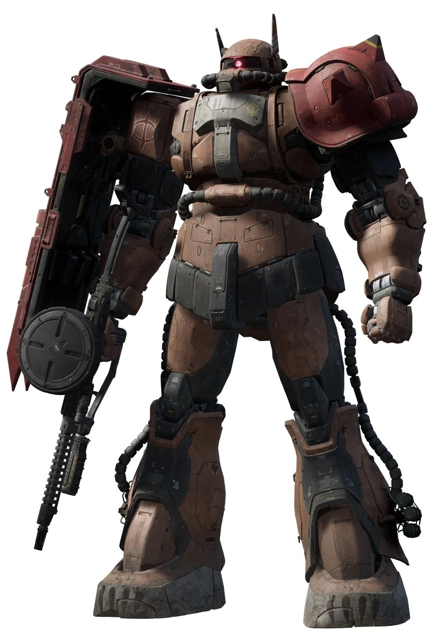 MS-06F Zaku II F Type | Gundam | Fandom