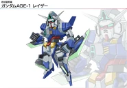 AGE-1R Gundam AGE-1 Razor | The Gundam Wiki | Fandom
