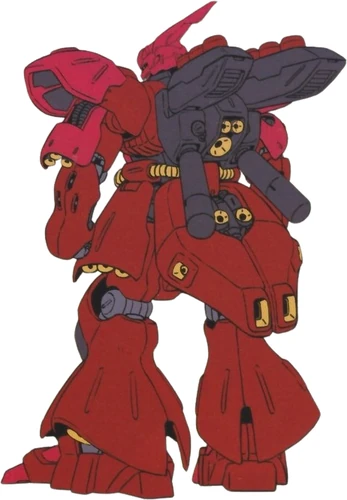 MSN-04X2 Sazabi Prototype (Terrain Mode) | The Gundam Wiki | Fandom