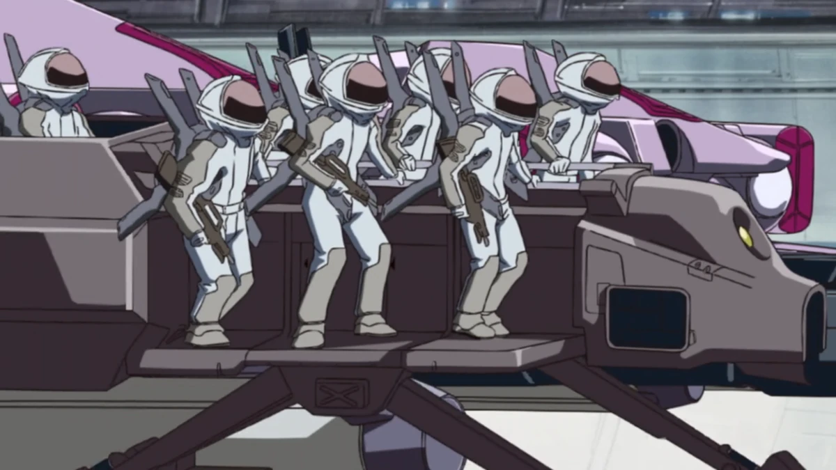 Small Launch | The Gundam Wiki | Fandom