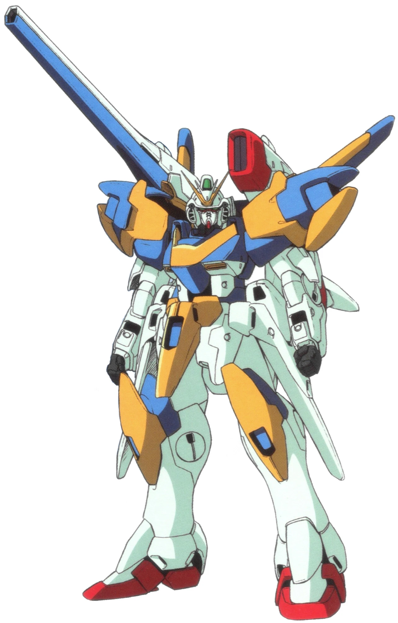 Uso Ewin (Mobile Suit Victory Gundam) runs a Gundam SEED/Destiny ...