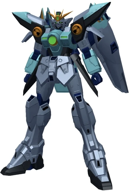 Gundam Wing Robot Characters