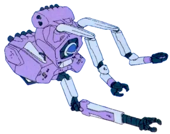 Work Pod | The Gundam Wiki | Fandom