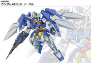AGE-2 Gundam AGE-2 Normal | The Gundam Wiki | Fandom