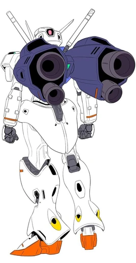 RX-78MS00Z-B Engage Zero Additional Booster Equipment Type | The Gundam ...