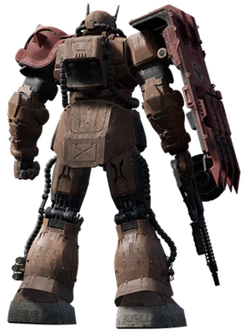 MS-06F Zaku II F Type | The Gundam Wiki | Fandom