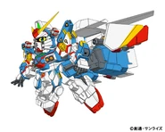 Captain Gundam | The Gundam Wiki | Fandom