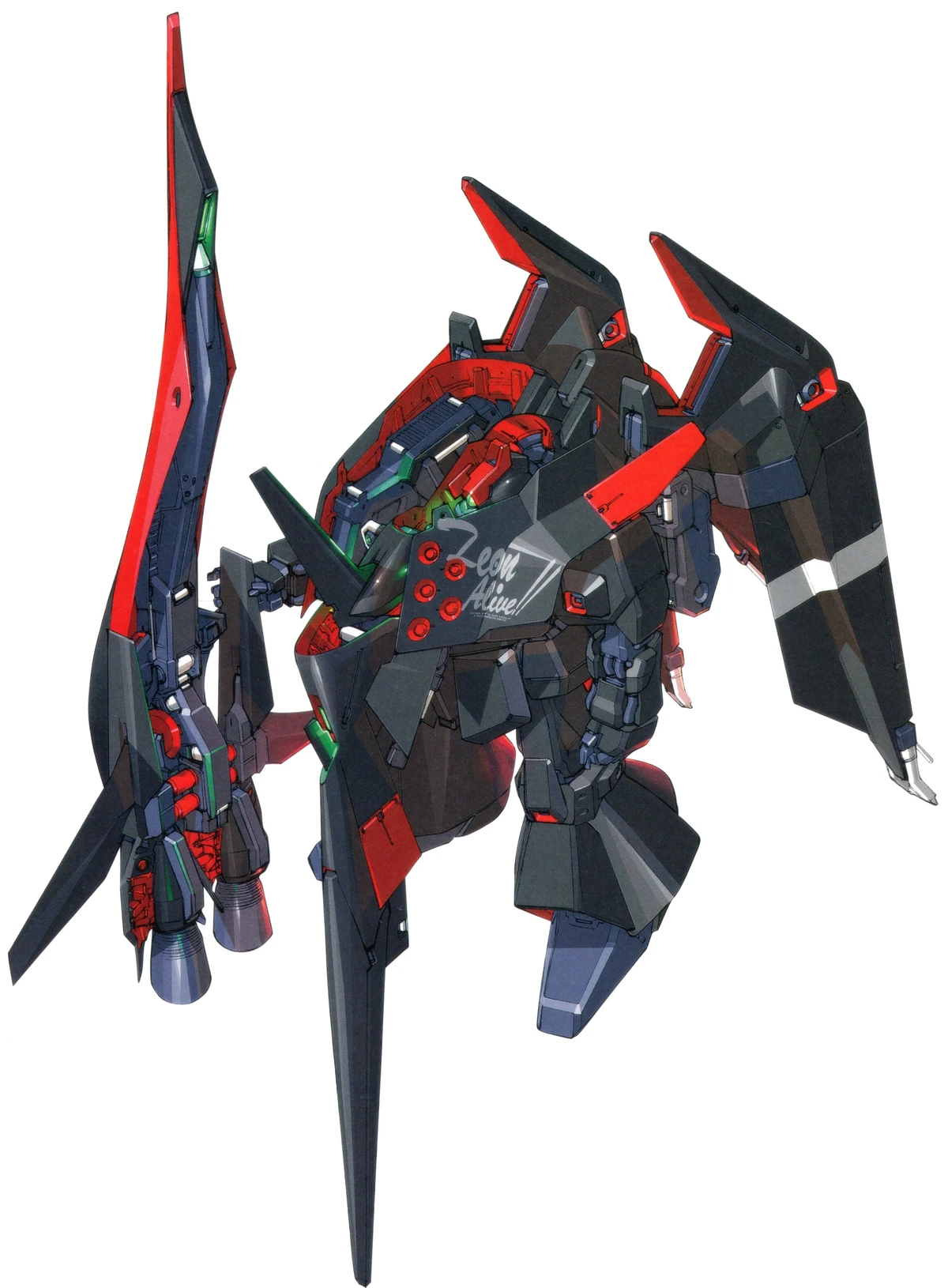 MSA-099 Rick Dias [Stutzer] | The Gundam Wiki | Fandom
