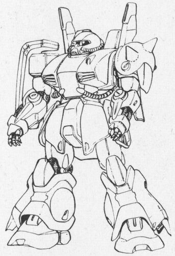 MS-106 Hizack-B | The Gundam Wiki | Fandom