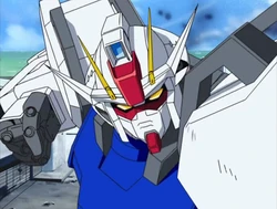 Strike Gundam First Launch