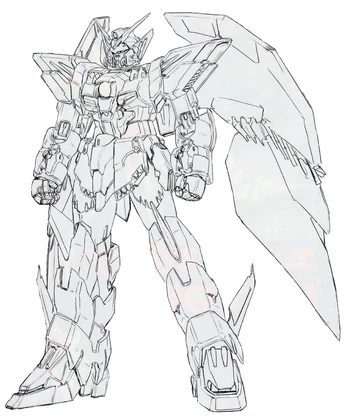 OZ-13MS Gundam Epyon | The Gundam Wiki | Fandom