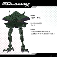 MA-08 Big Zam | The Gundam Wiki | Fandom
