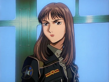 Lady Une | The Gundam Wiki | Fandom