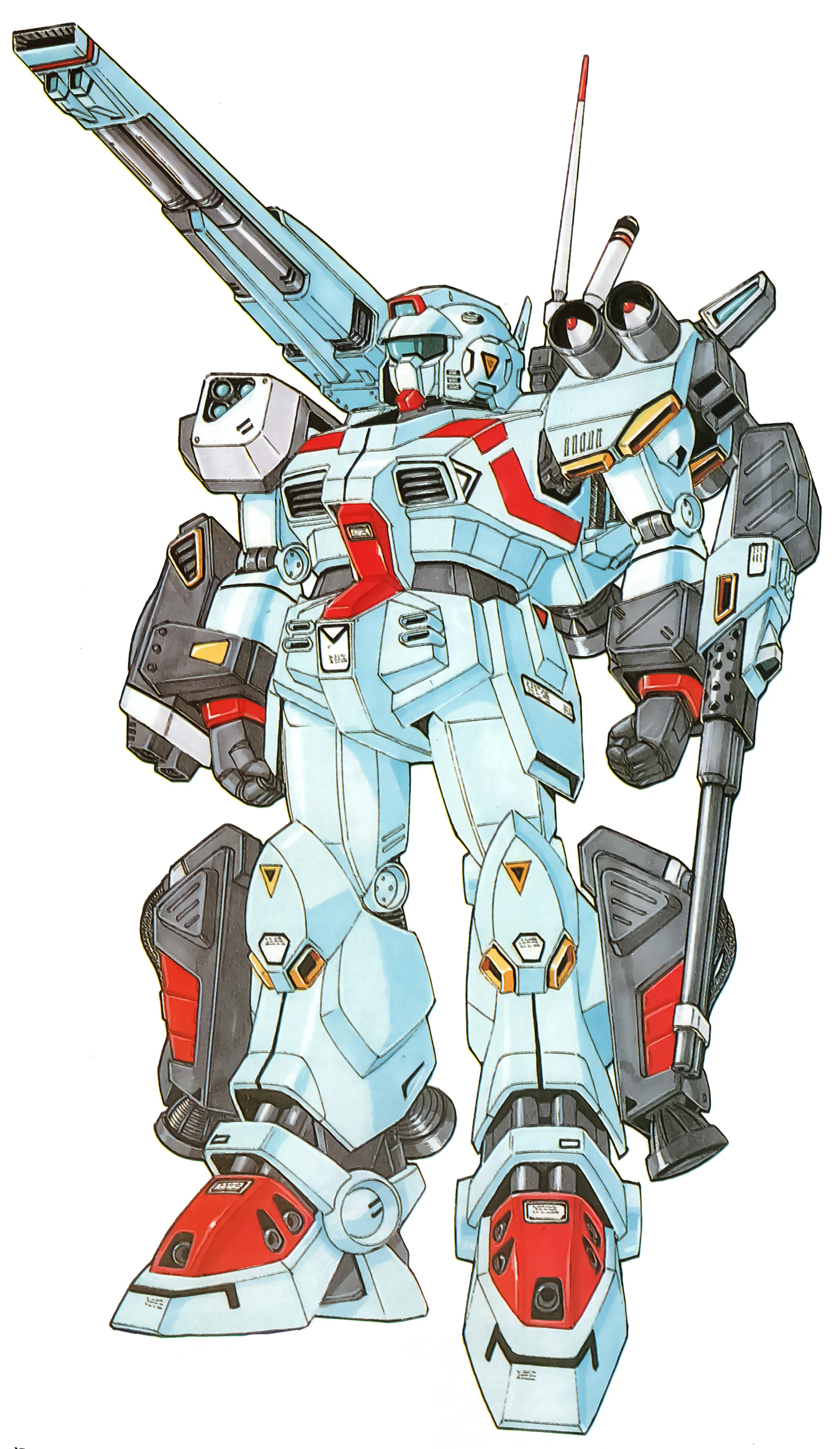 F71 G-Cannon Powered Weapon Type | The Gundam Wiki | Fandom