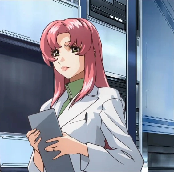 Lacus Clyne's Mother | The Gundam Wiki | Fandom