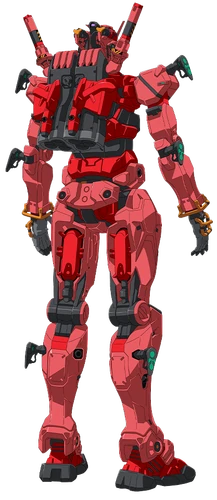 gMS-α Red Gundam | The Gundam Wiki | Fandom