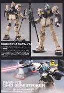 RMS-179 GM II Semi-Striker | The Gundam Wiki | Fandom