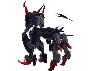 ASW-G-08-4X4 Gundam Barbataurus | The Gundam Wiki | Fandom