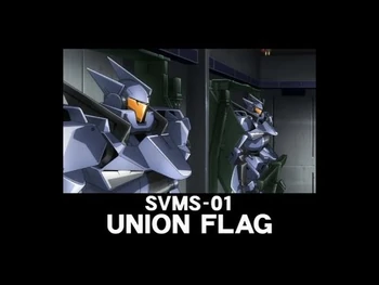 SVMS-01 Union Flag | The Gundam Wiki | Fandom