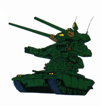 RMV-1 Guntank II | The Gundam Wiki | Fandom