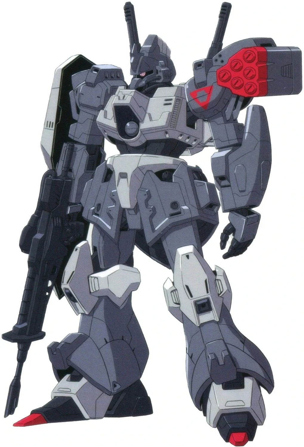 AMX-117LG Gaz-L Grau | Gundam | Fandom