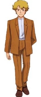 Warren Trace | Gundam | Fandom