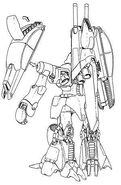 AMX-006 Gaza-D | The Gundam Wiki | Fandom