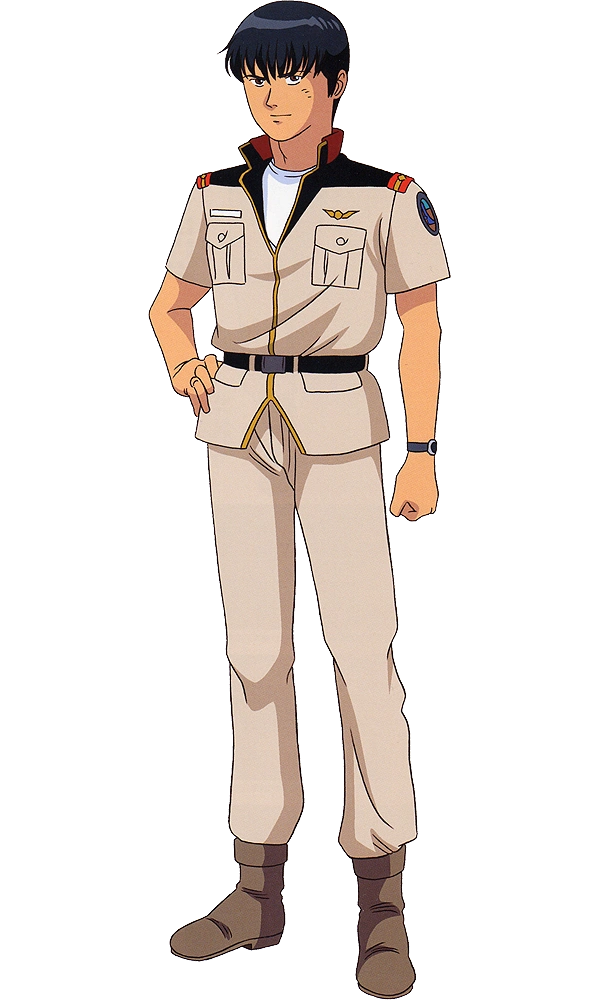 Gundam 0083 Characters